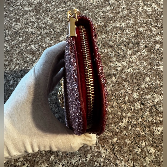 Yves Saint Laurent | Bags | Saint Lauren Wallet That Has Been Bedazzled ...